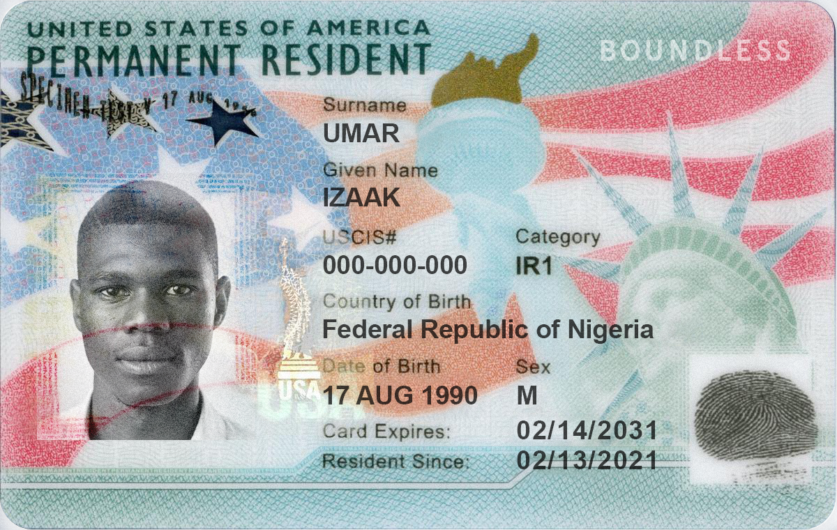 USCIS (Permanent Resident Card) – Shadaw Journal