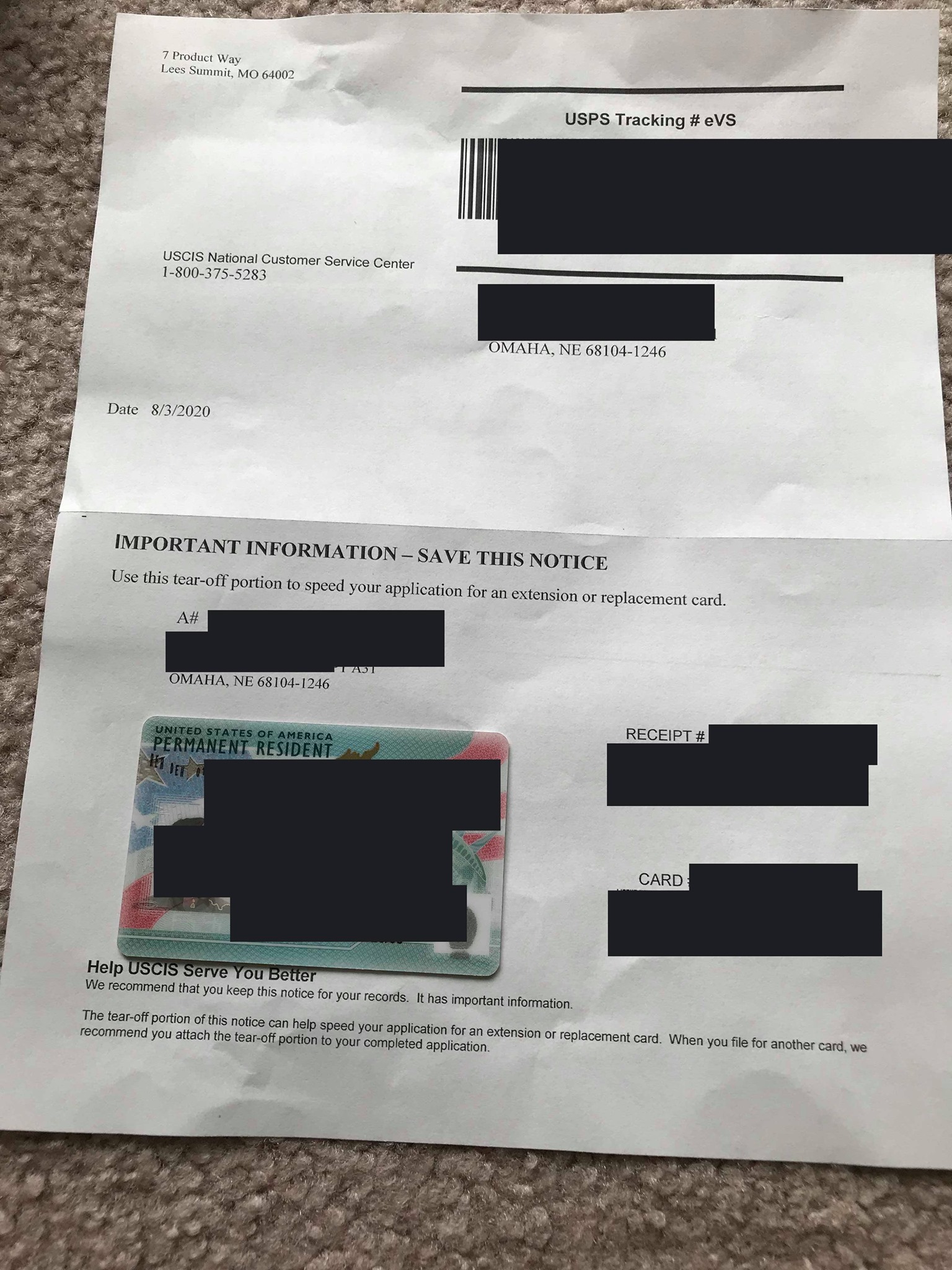 USCIS (Permanent Resident Card) – Shadaw Journal